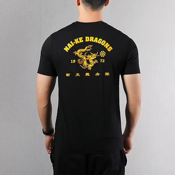Nike Sportwear Printing Sports Pullover Round Neck Short Sleeve