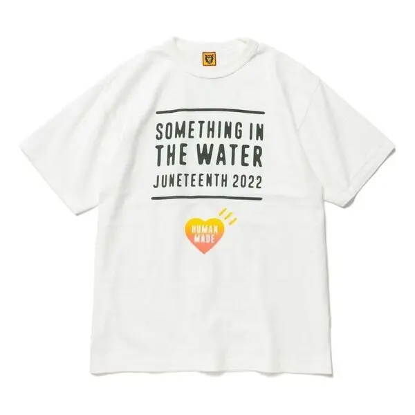 HUMAN MADE Something In The Water T-shirt - White
