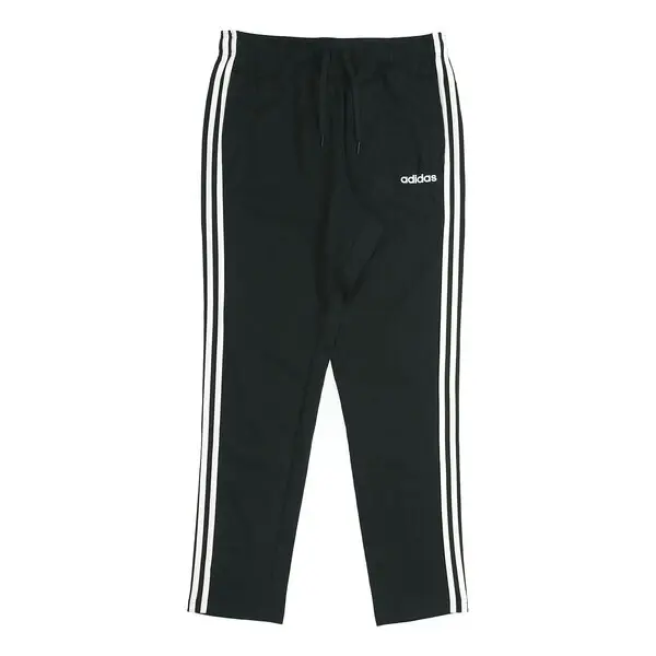 Adidas Knitting Sports Trousers - Black