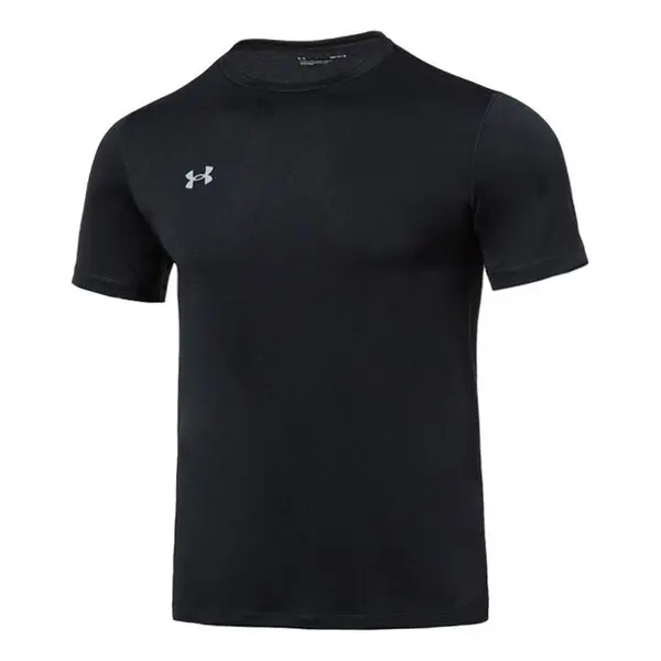 Under Armour Streaker Short Sleeve T-shirt - Black