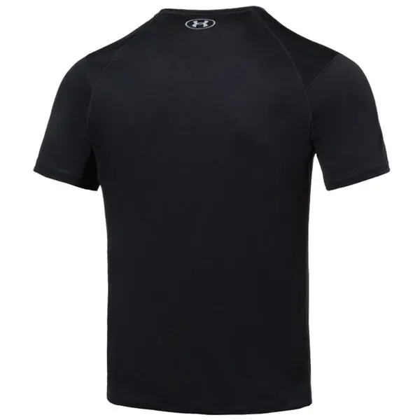 Under Armour Streaker Short Sleeve T-shirt - Black