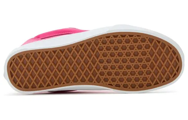 VANS Knu Skool Nubuck Sneakers - Pink/cloud White