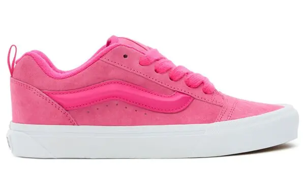 VANS Knu Skool Nubuck Sneakers - Pink/cloud White