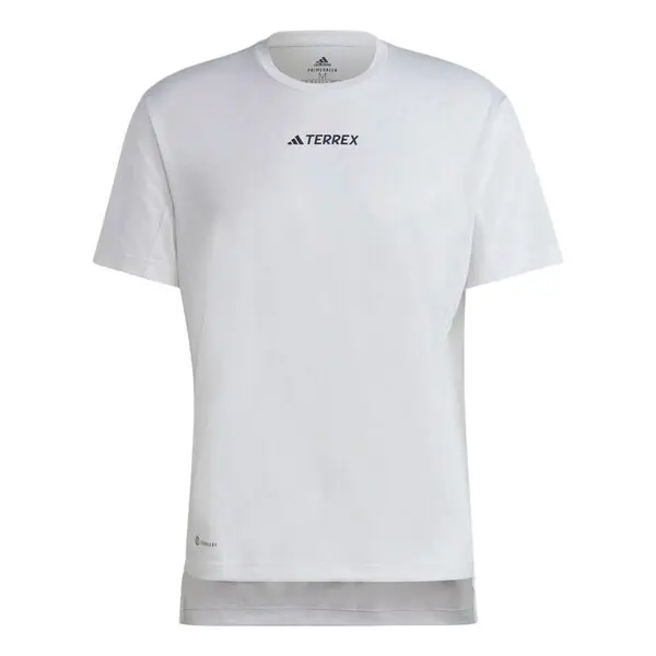 Adidas Multi T-shirt - White