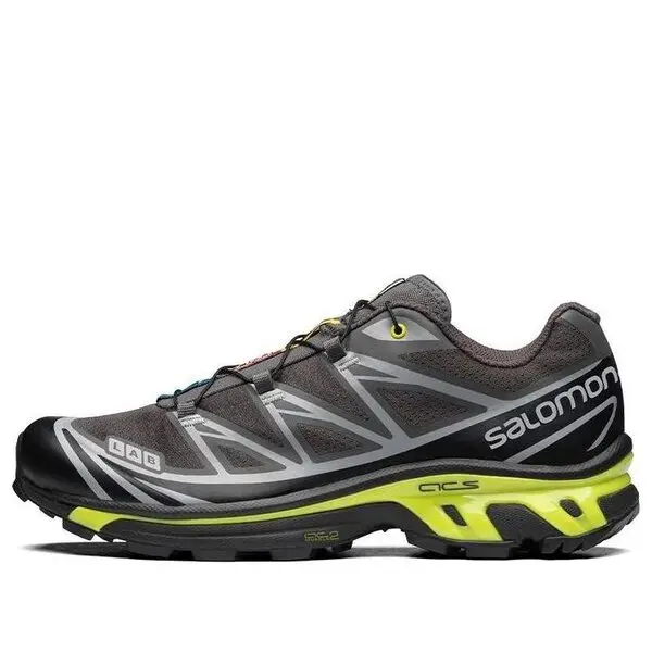 SALOMON Xt-6 Athletic Sneakers - Black
