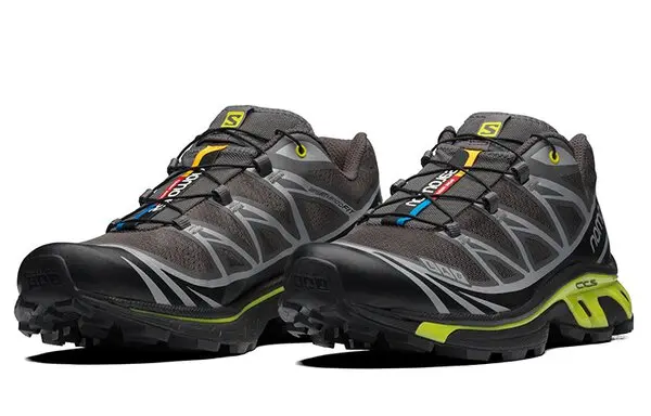SALOMON Xt-6 Athletic Sneakers - Black
