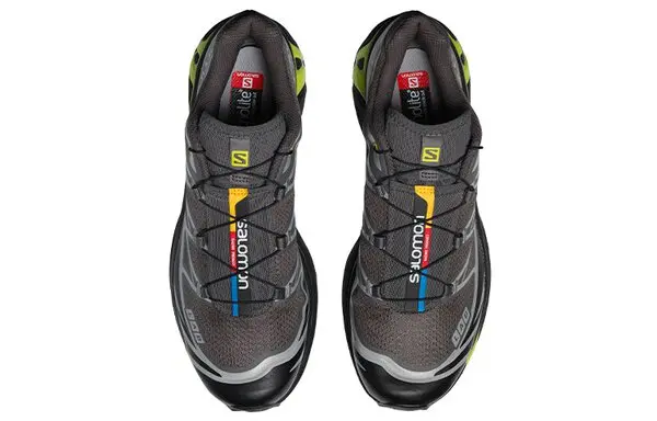 SALOMON Xt-6 Athletic Sneakers - Black