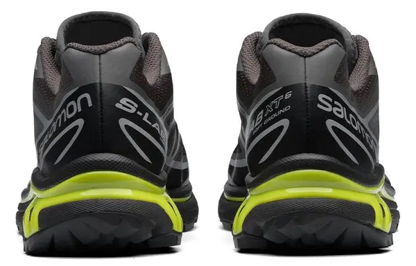 SALOMON Xt-6 Athletic Sneakers - Black