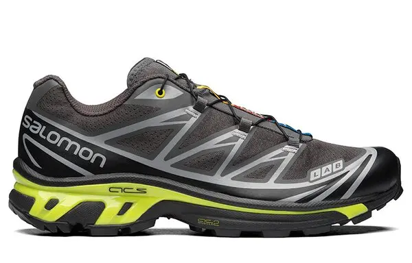 SALOMON Xt-6 Athletic Sneakers - Black