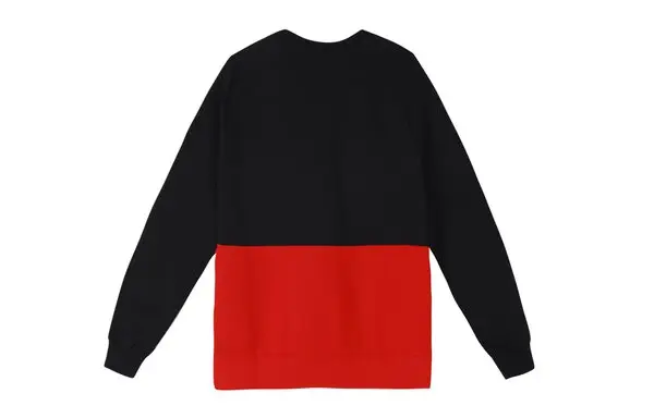 Nike Splicing Colorblock Crewneck Sweatshirt