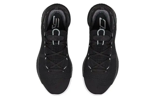 Under Armour Curry 6 Team Basketball Sneakers - Black
