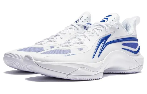 LI-NING High-top Sneakers With Graphic Detailing