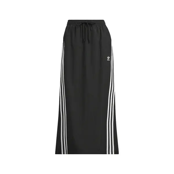 Adidas Originals 3-stripe Parachute Skirt - Black/white