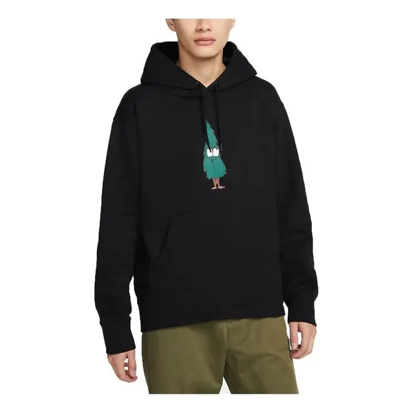 Nike Graphic Hoodie - Black/multi-color