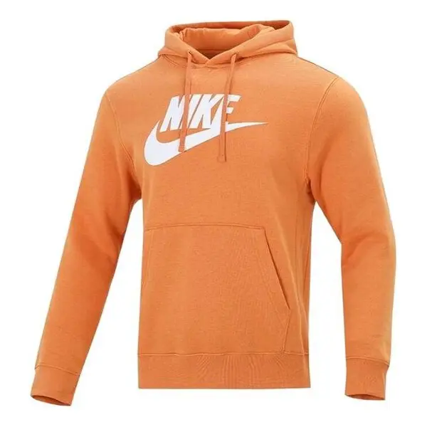 Nike Club Fleece Hoodie With Large Logo - Default Color