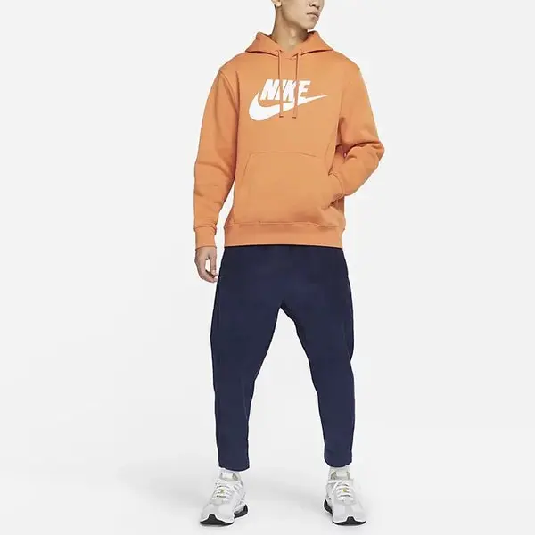 Nike Club Fleece Hoodie With Large Logo
