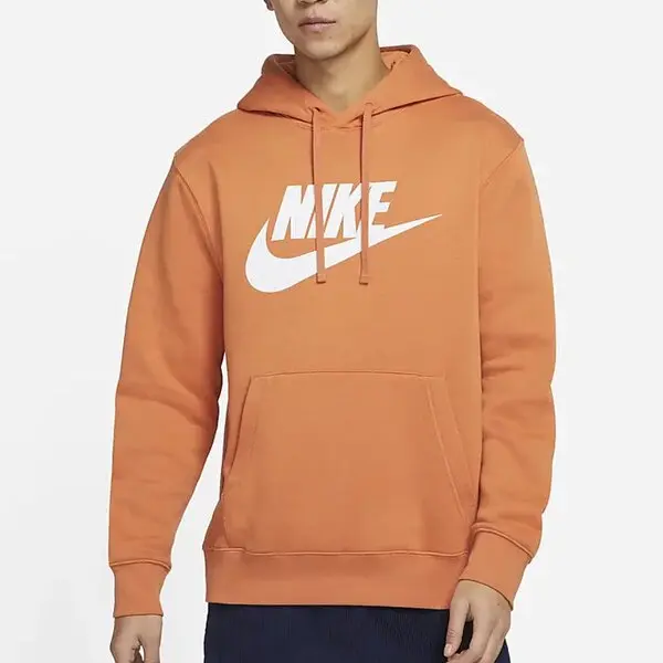 Nike Club Fleece Hoodie With Large Logo