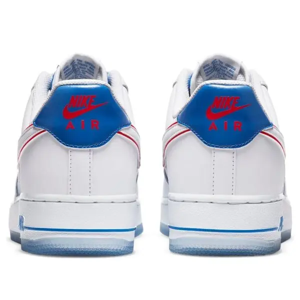 Nike Force 1 Low 'new Jersey Nets Hardwood Classics - Blue/white