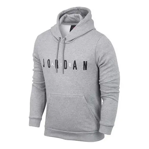 JORDAN Flight Air Hoodie - Grey