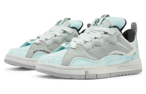 LI-NING Superwave Golden X Aape 10th Anniversary Sneakers