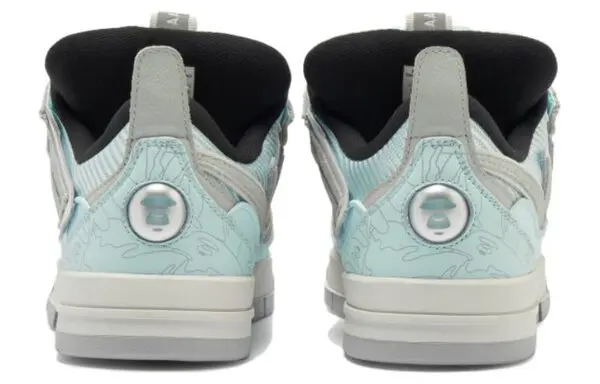 LI-NING Superwave Golden X Aape 10th Anniversary Sneakers - Blue/grey