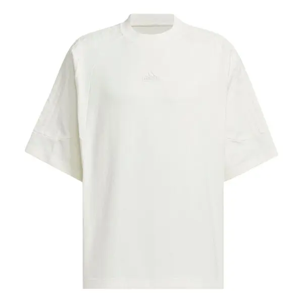 Adidas Logo T-shirt Asia Sizing - White