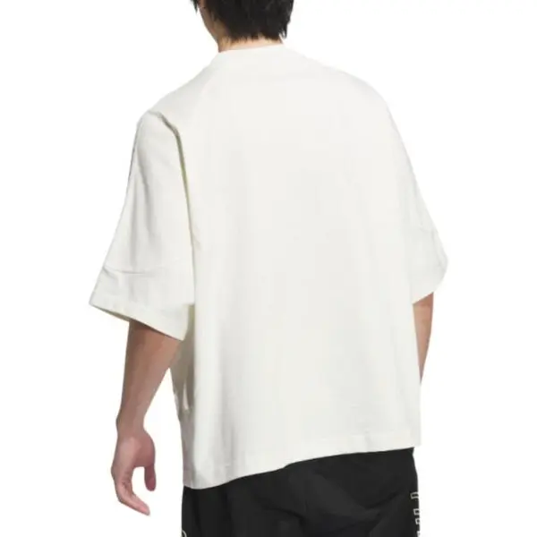 Adidas Logo T-shirt Asia Sizing - White