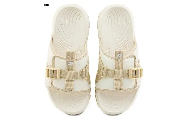 The North Face Explore Camp Sandals - White/beige