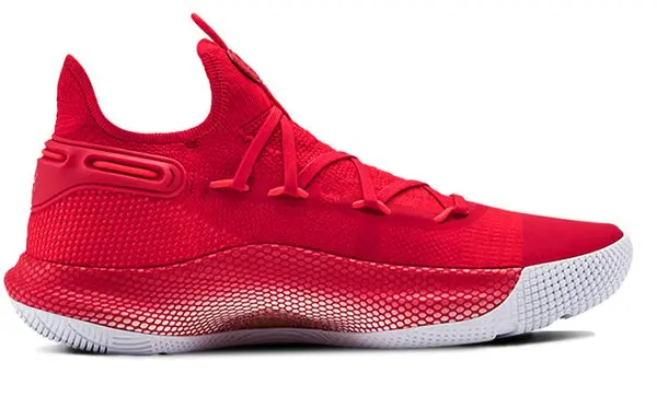 Under Armour Curry 6 Team Basketball Shoes