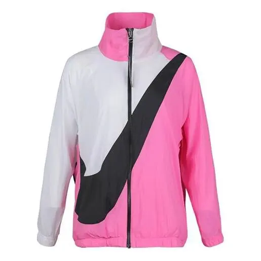 Nike Swoosh Jacket - Pink