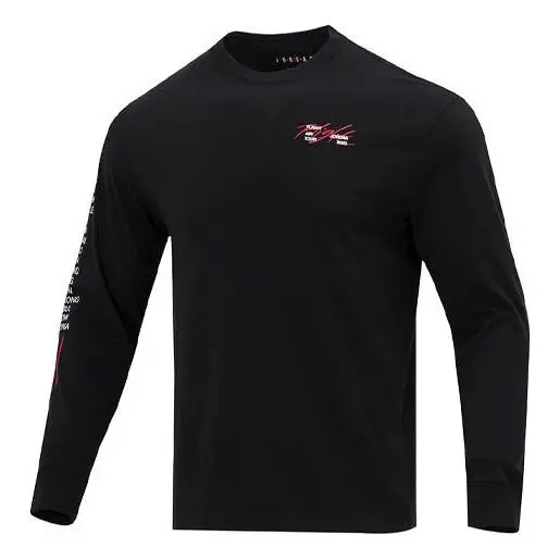 JORDAN Long Sleeve Crewneck T-shirt - Default Color