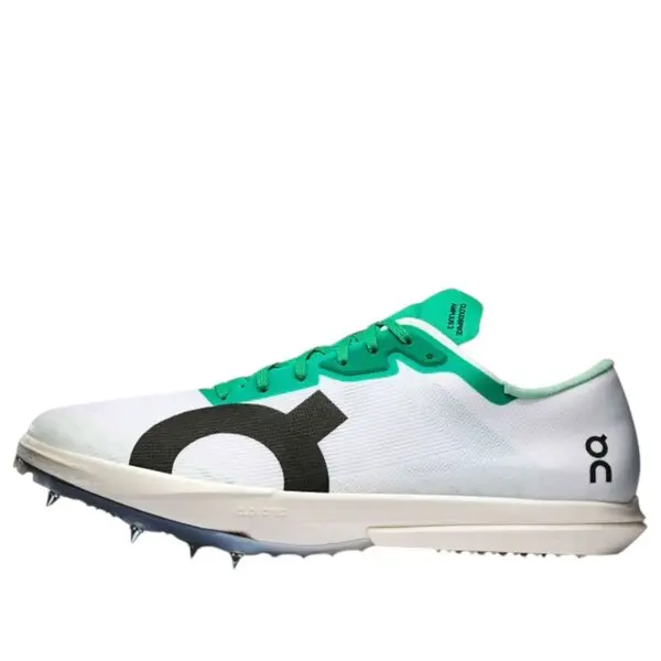 On Cloudspike Amplius 2 Athletic Sneakers - Mint/white