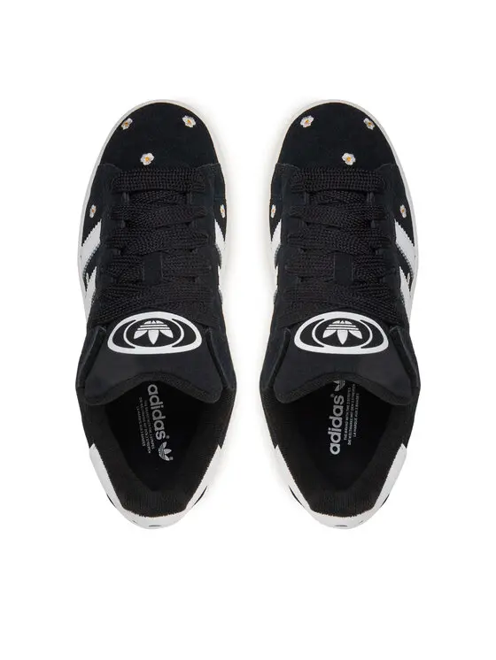 Adidas Campus 00s "black Floral" Sneakers