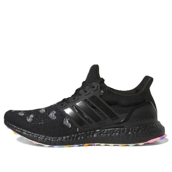 Adidas Ultraboost 1.0 "valentines Day" Sneakers - Core Black/core Black/blue Dawn