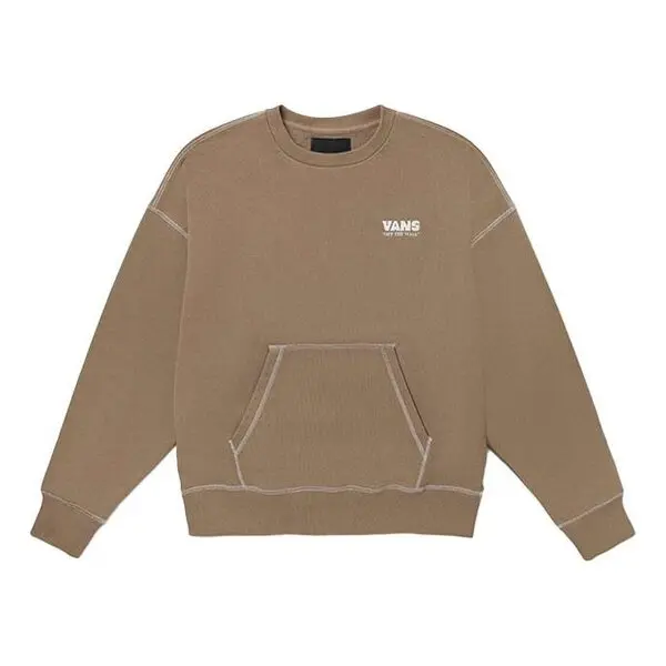 VANS Logo Alphabet Printing Round Neck Pullover