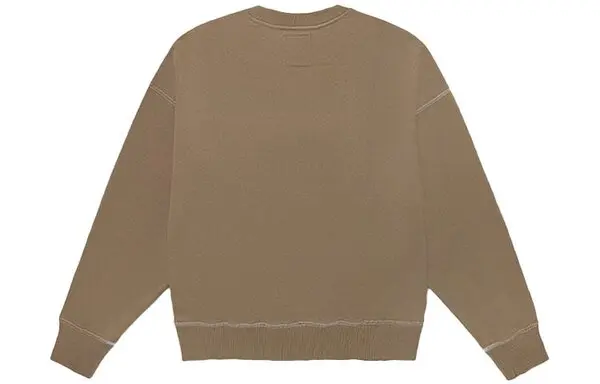 VANS Logo Alphabet Printing Round Neck Pullover