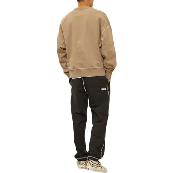 VANS Logo Alphabet Printing Round Neck Pullover