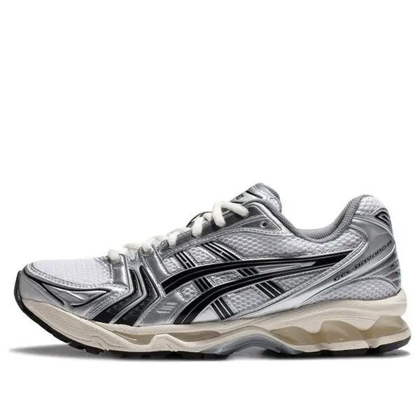 Asics Jjjjound X Gel-kayano 14 "silver Black" Sneakers - Silver/black