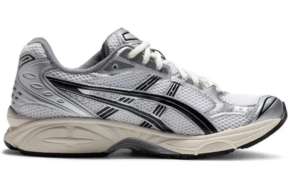 Asics Jjjjound X Gel-kayano 14 "silver Black" Sneakers - Silver/black