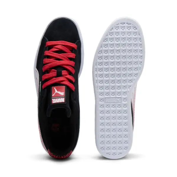 PUMA X Marvel X The Boondocks Suede Sneakers