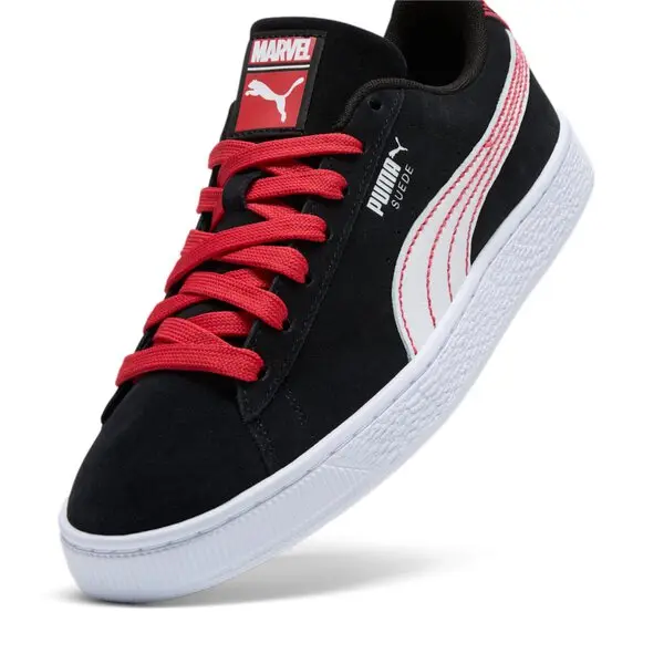 PUMA X Marvel X The Boondocks Suede Sneakers