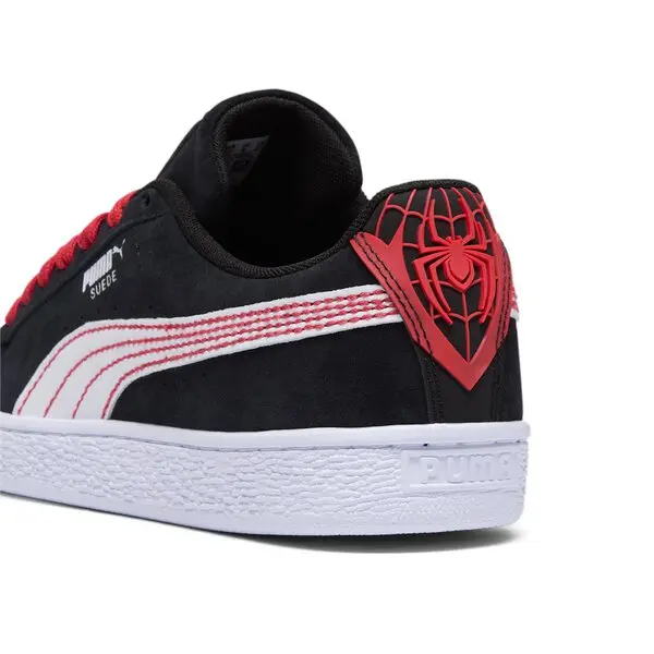 PUMA X Marvel X The Boondocks Suede Sneakers