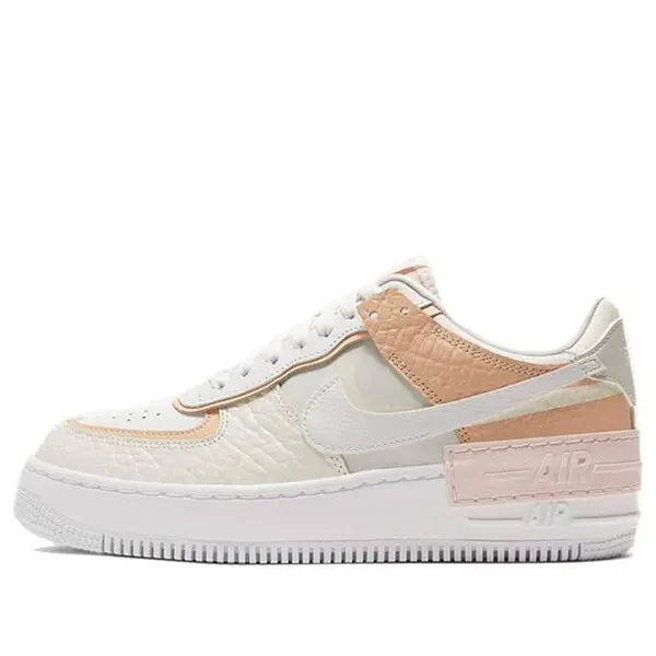 Nike Force 1 Shadow Se Sneakers - Yellow/white/pink