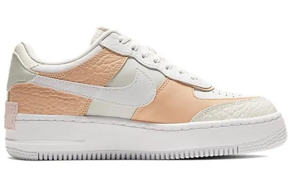 Nike Force 1 Shadow Se Sneakers - Yellow/white/pink