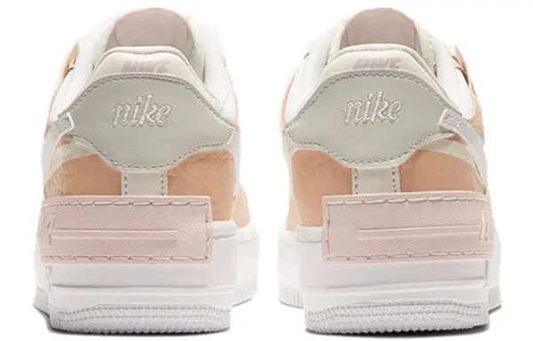 Nike Force 1 Shadow Se Sneakers - Yellow/white/pink