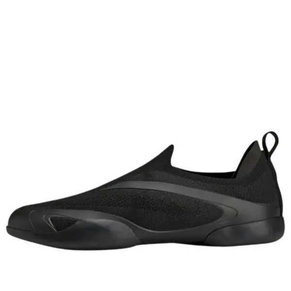 Adidas By Stella Mccartney "core" Taekwondo Sneakers - Black