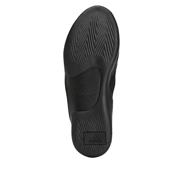Adidas By Stella Mccartney "core" Taekwondo Sneakers - Black