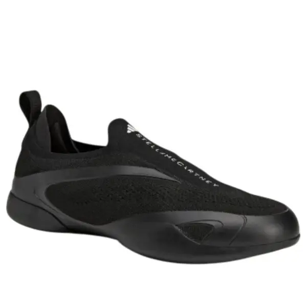 Adidas By Stella Mccartney "core" Taekwondo Sneakers - Black