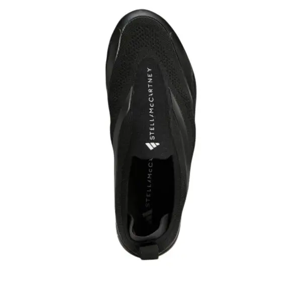 Adidas By Stella Mccartney "core" Taekwondo Sneakers - Black