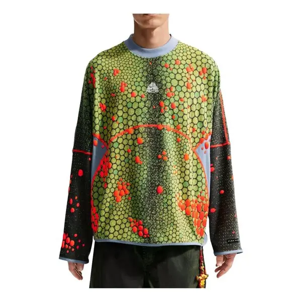 Nike X X Cpfm Ls Crew Sweatshirt - Multicolor